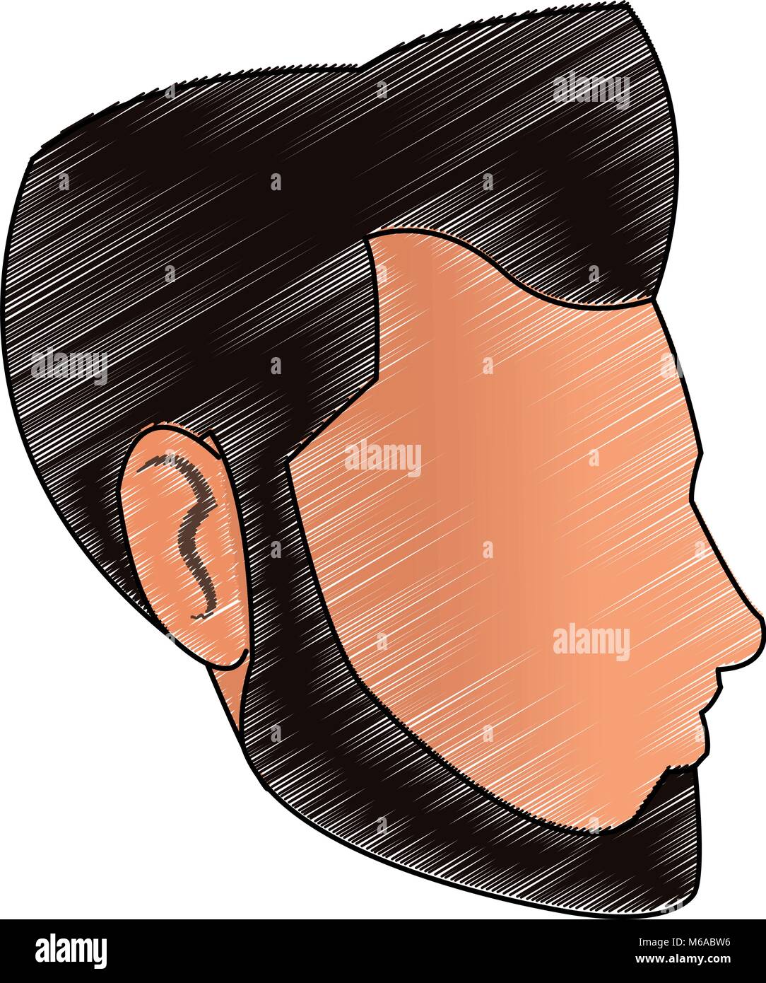 Man faceless cartoon Stock Vector Image & Art - Alamy