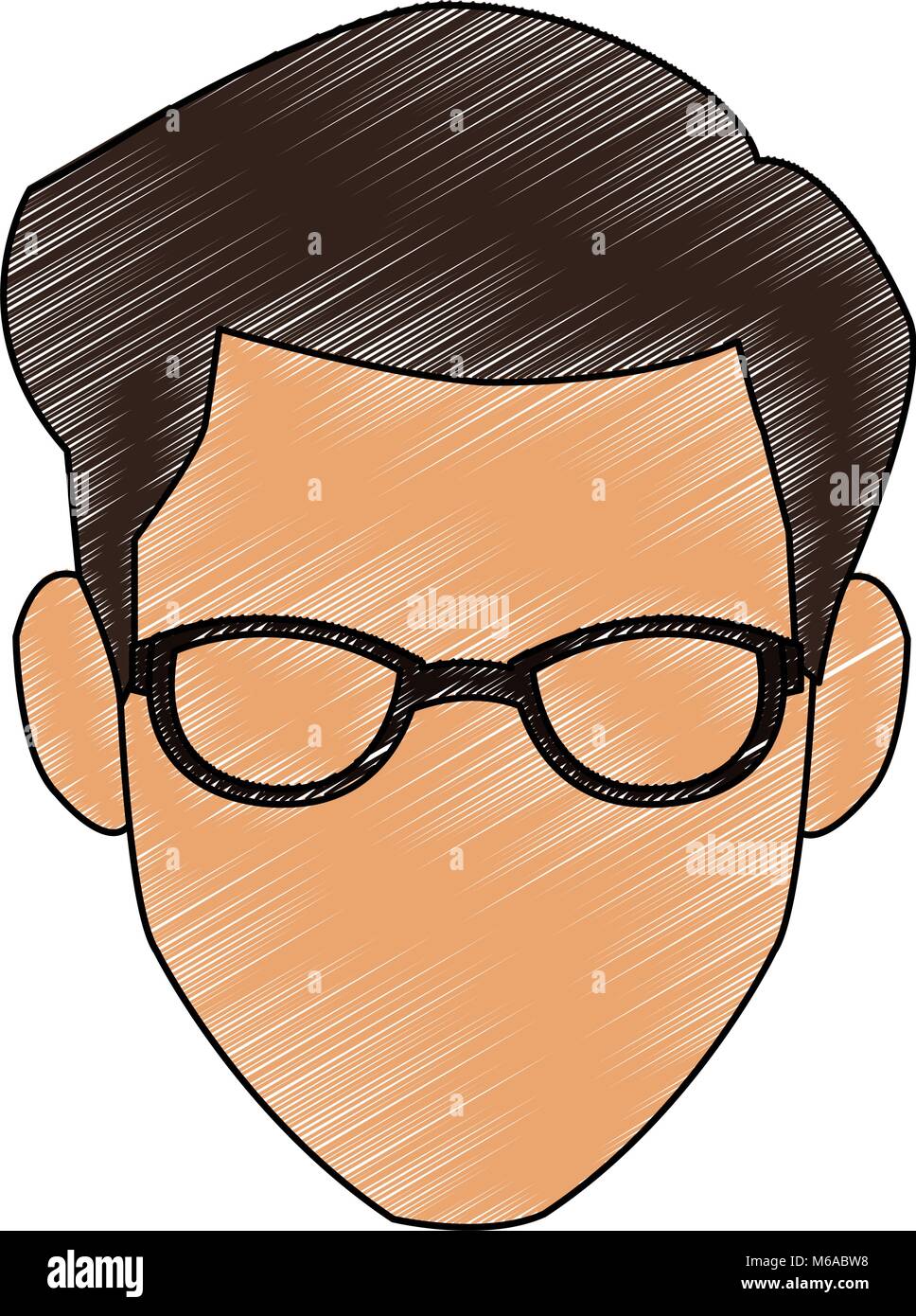 Man faceless cartoon Stock Vector Image & Art - Alamy