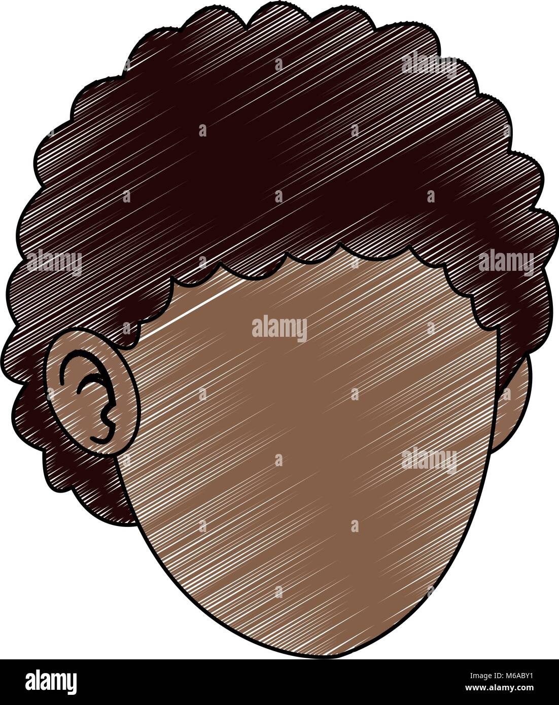 Man faceless cartoon Stock Vector Image & Art - Alamy