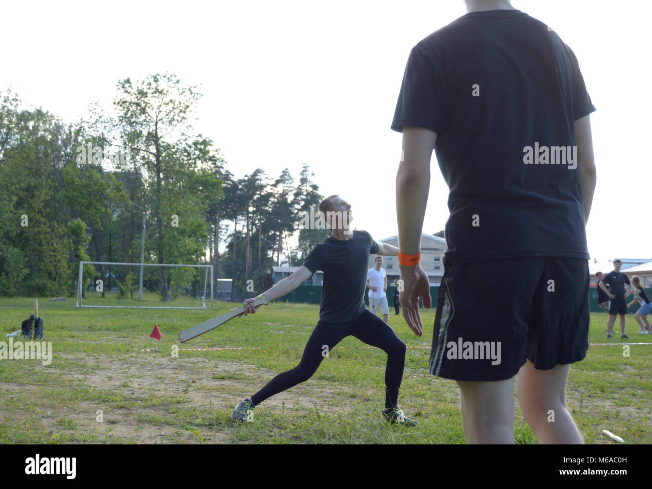 Lapta game hi-res stock photography and images - Alamy