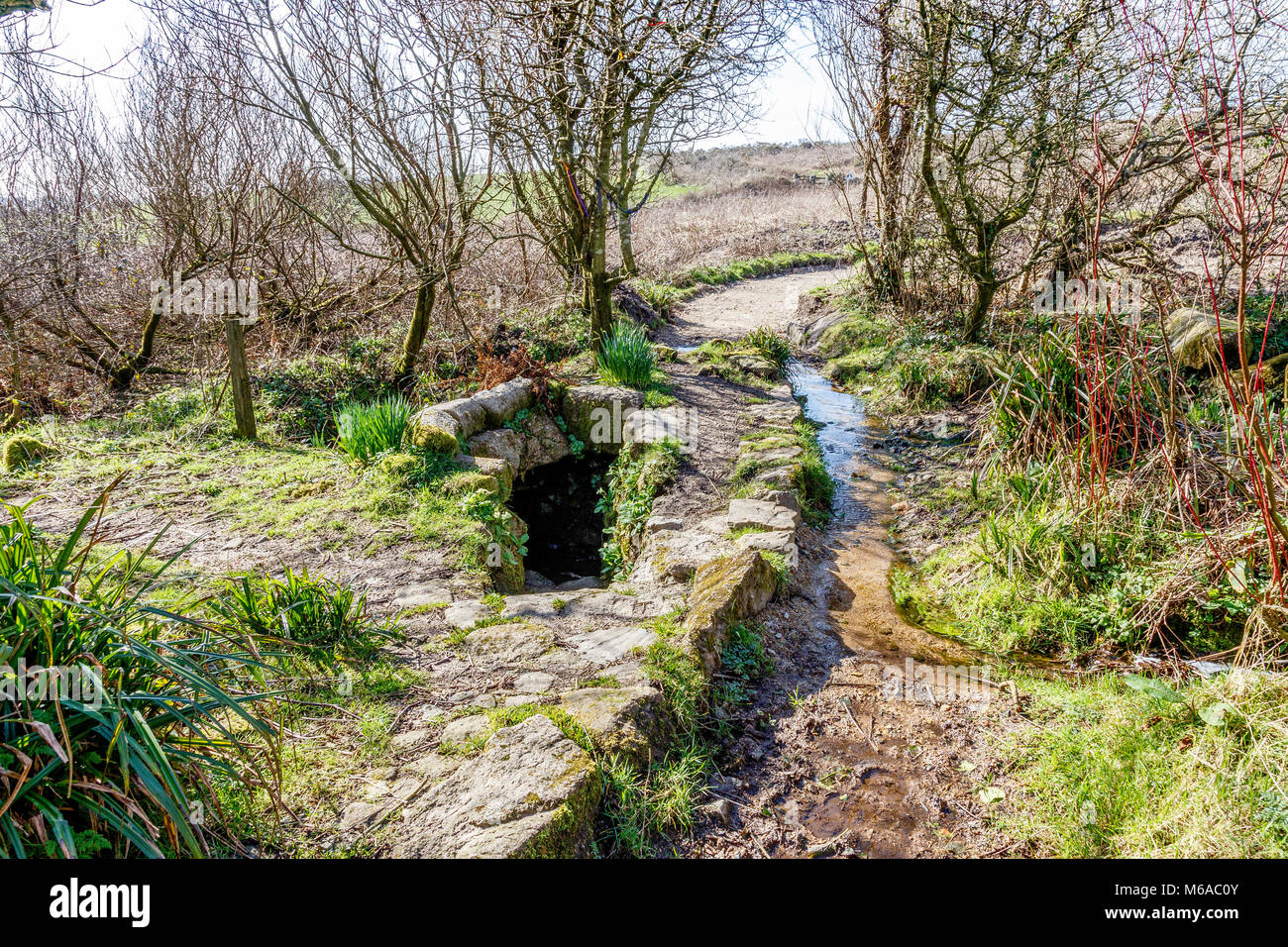 Carn euny well hi-res stock photography and images - Alamy