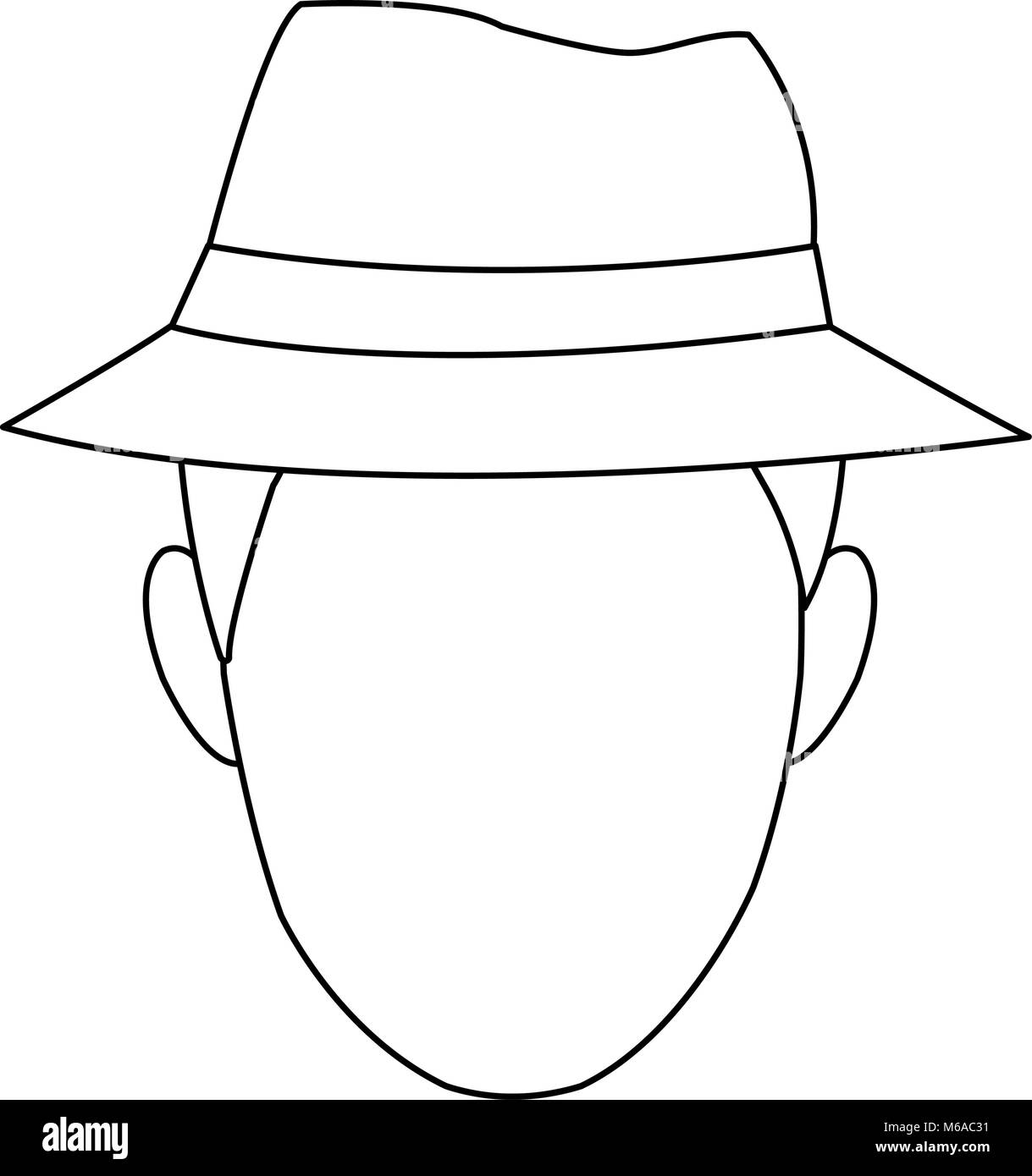 Woman faceless cartoon Stock Vector Image & Art - Alamy