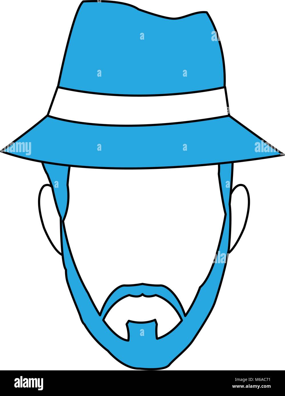 Man faceless cartoon Stock Vector Image & Art - Alamy