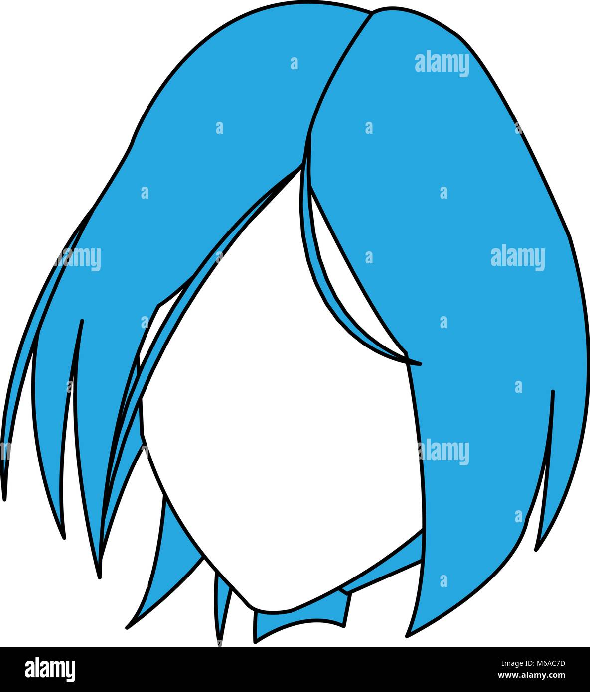 Woman faceless cartoon Stock Vector Image & Art - Alamy