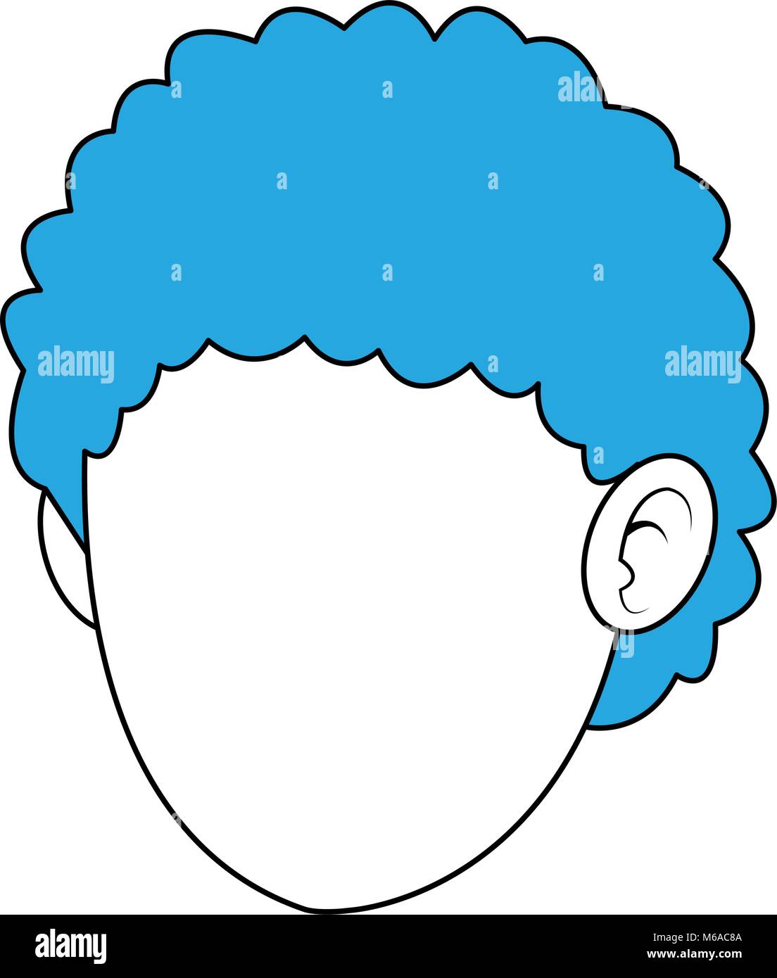 Man faceless cartoon Stock Vector Image & Art - Alamy
