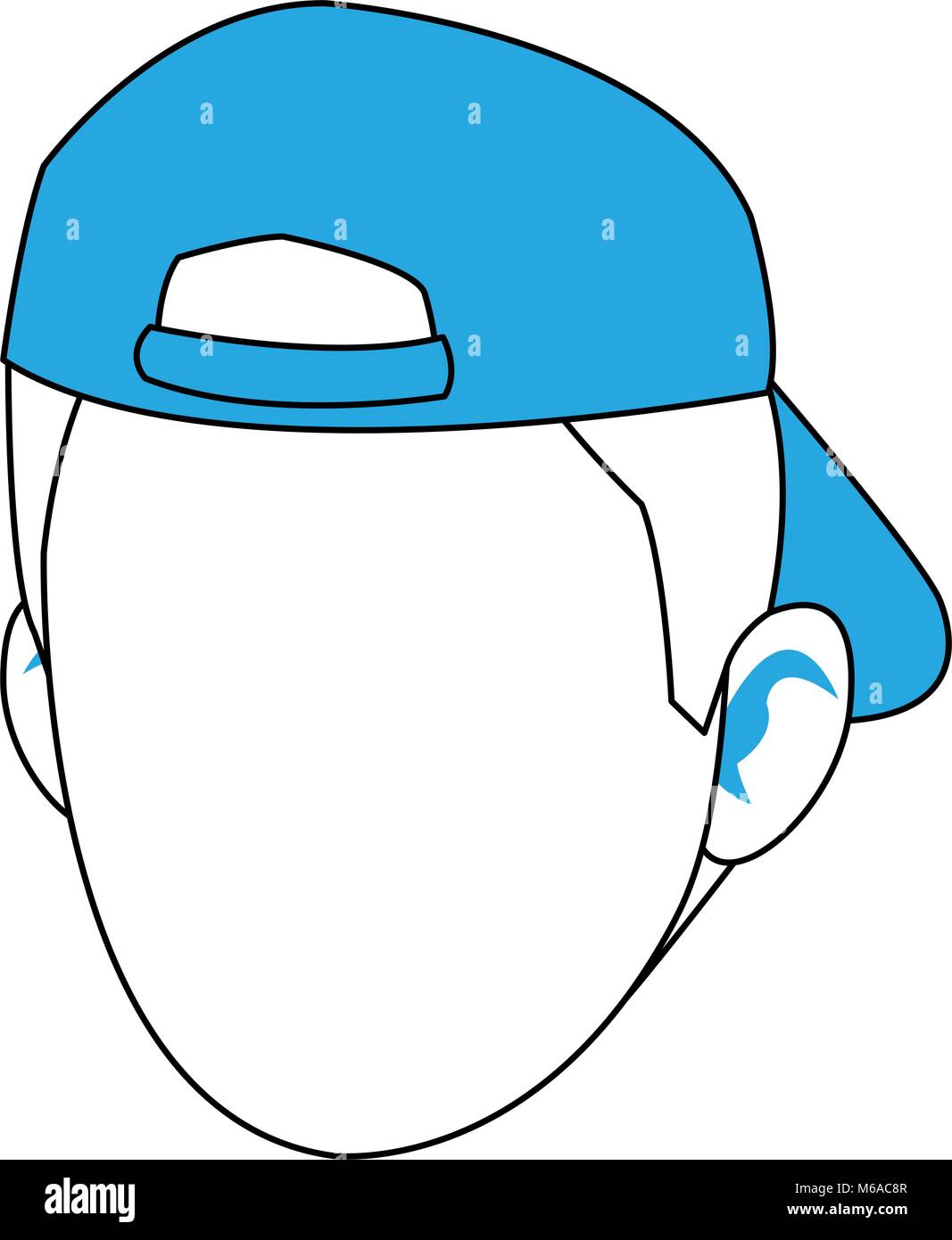 Man faceless cartoon Stock Vector Image & Art - Alamy
