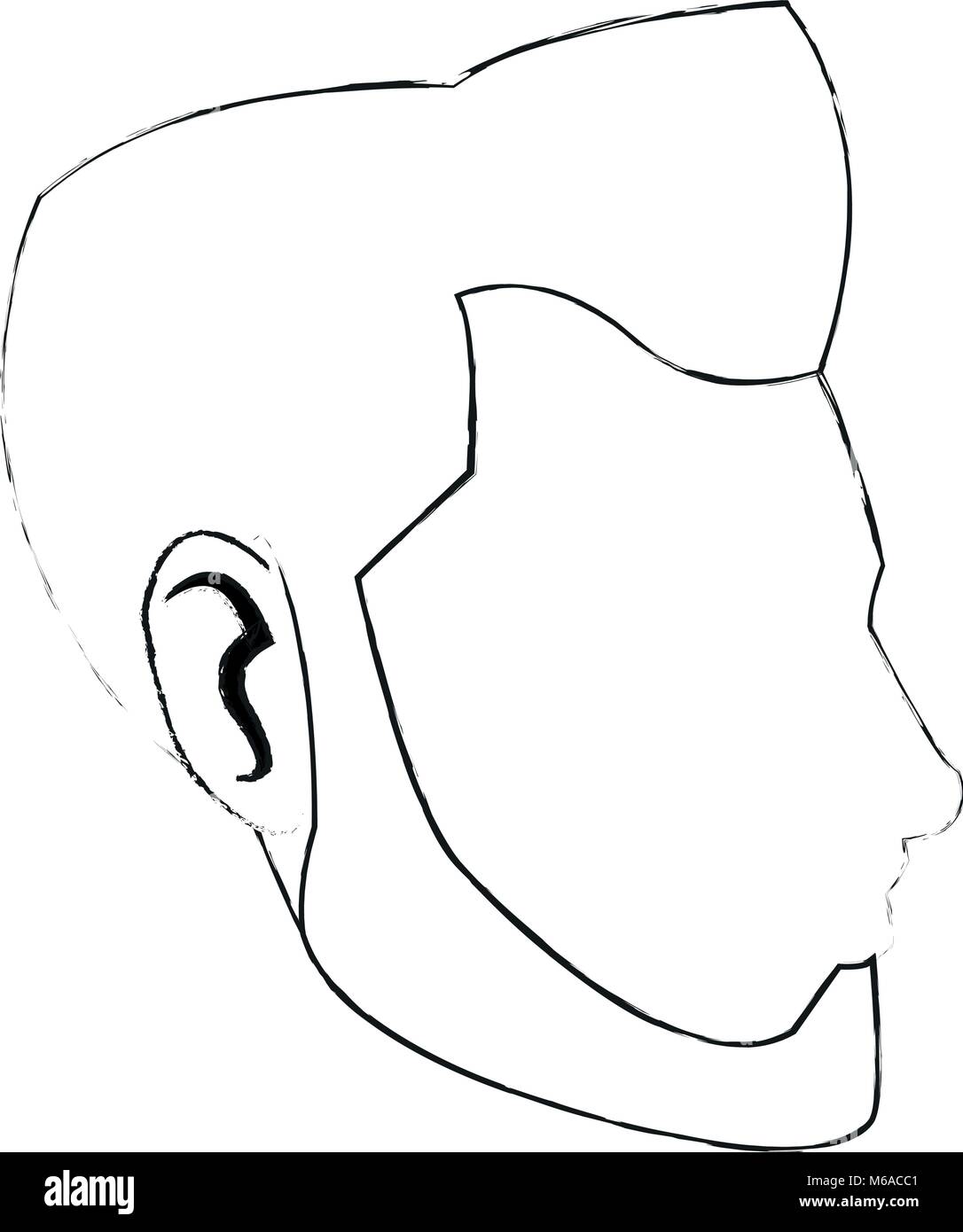 Man faceless cartoon Stock Vector Image & Art - Alamy