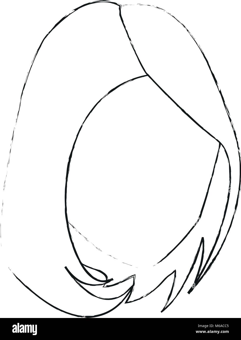 Woman faceless cartoon Stock Vector Image & Art - Alamy