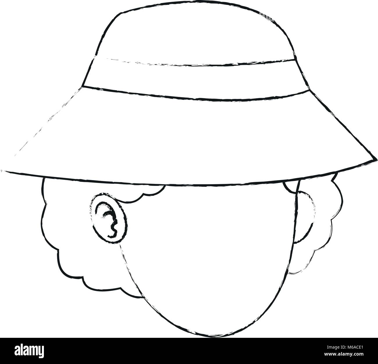 Woman faceless cartoon Stock Vector Image & Art - Alamy