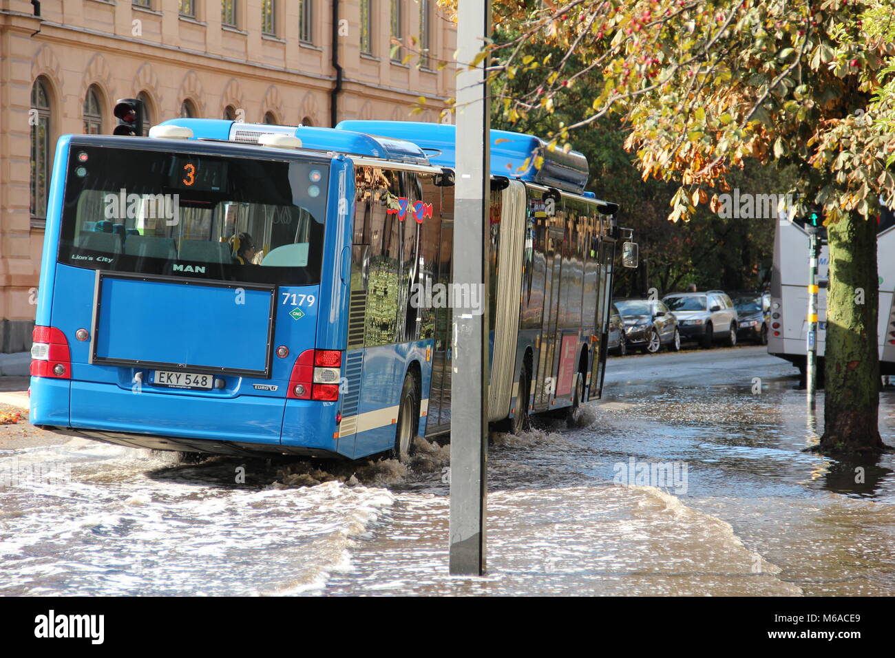 Bus in stockholm hi-res stock photography and images - Alamy