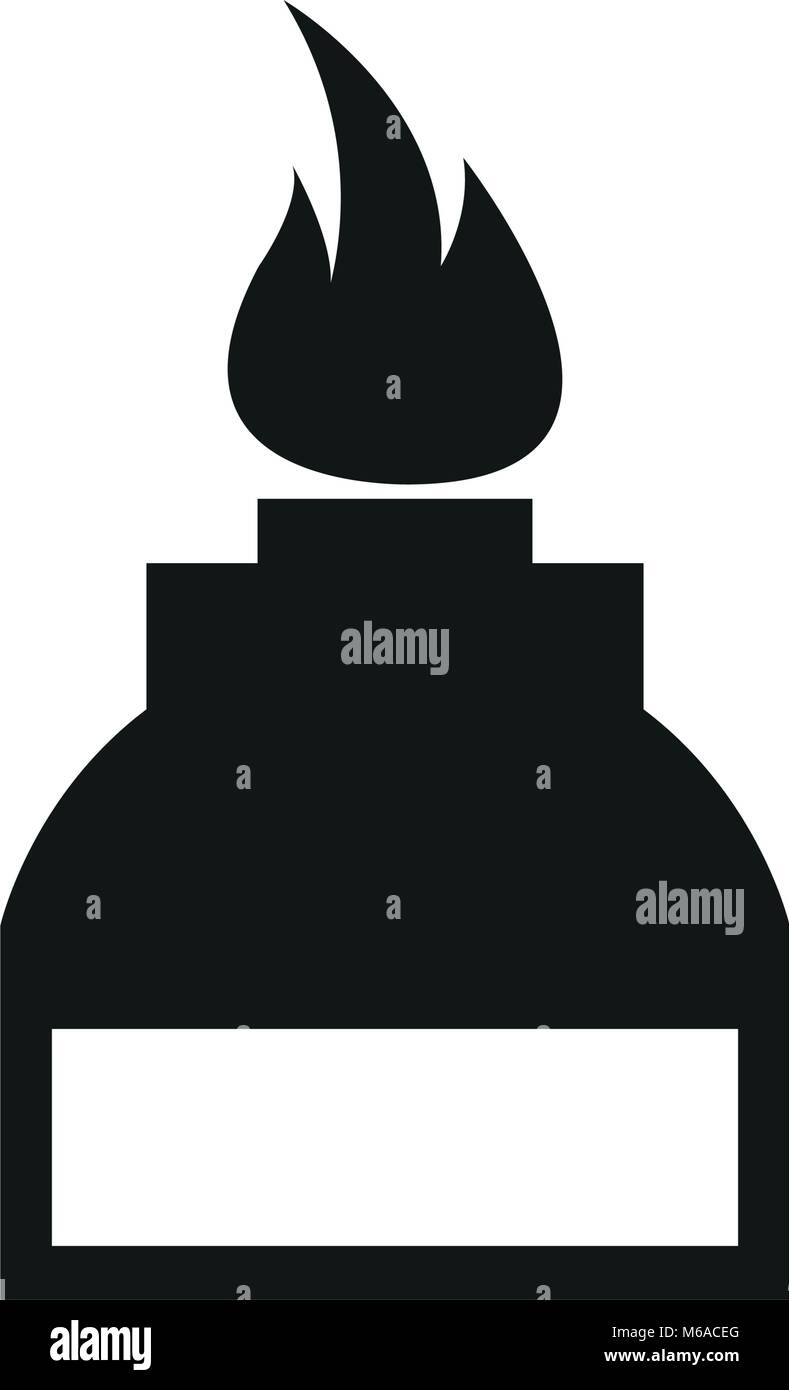 alcohol lamp icon Stock Vector Image & Art - Alamy