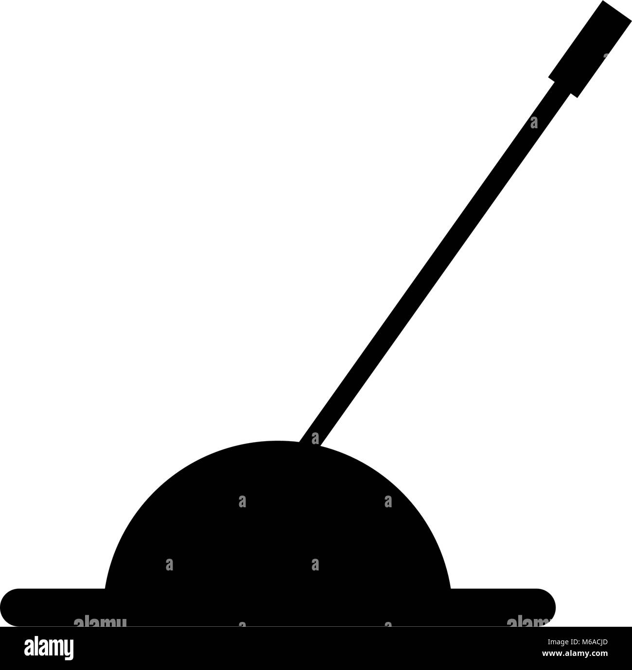 arm lever icon Stock Vector Image & Art - Alamy