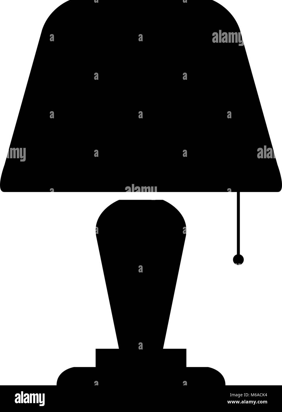 Bedside stand Black and White Stock Photos & Images - Alamy