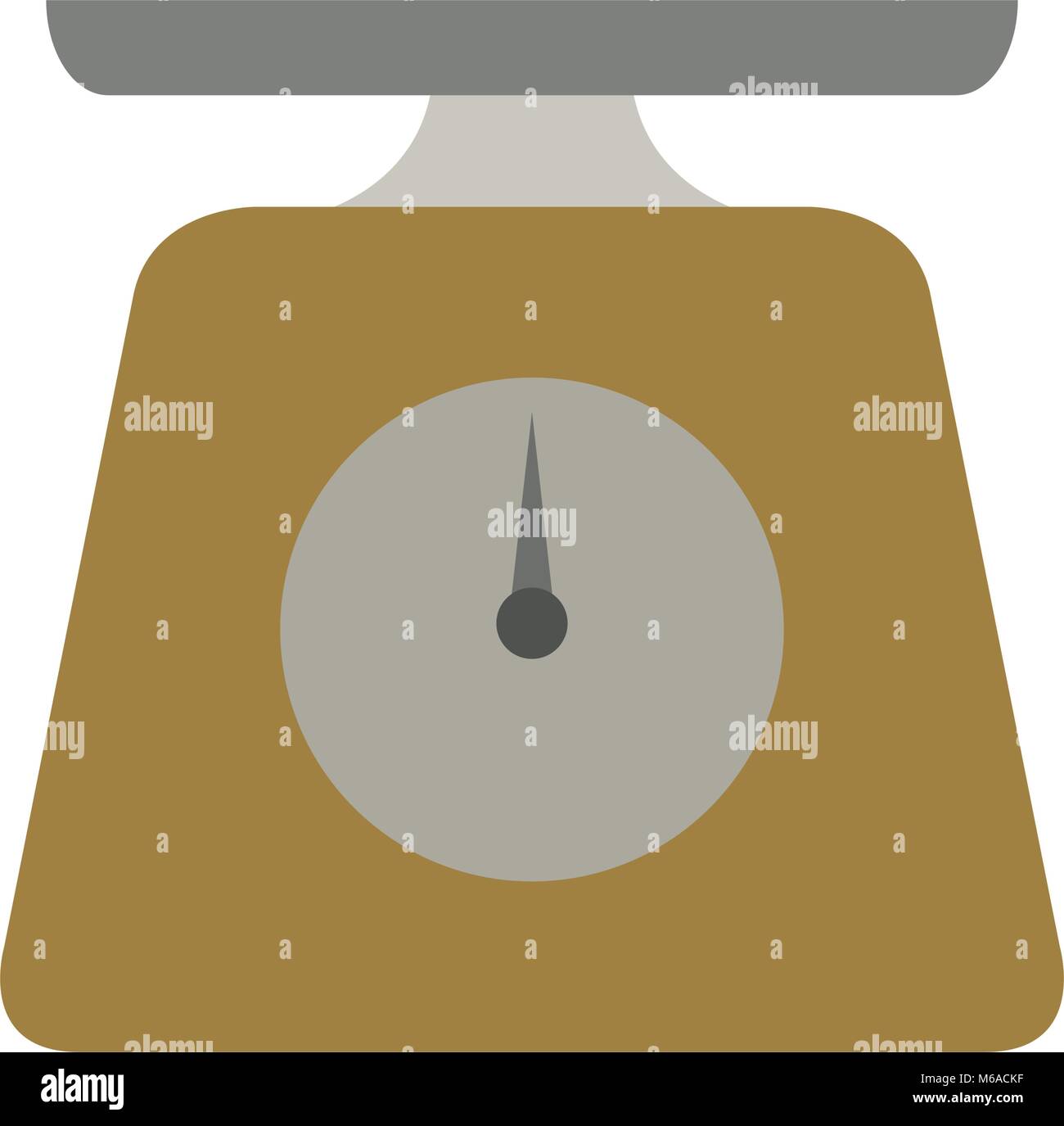 Weighing scale pan Stock Vector Images - Alamy