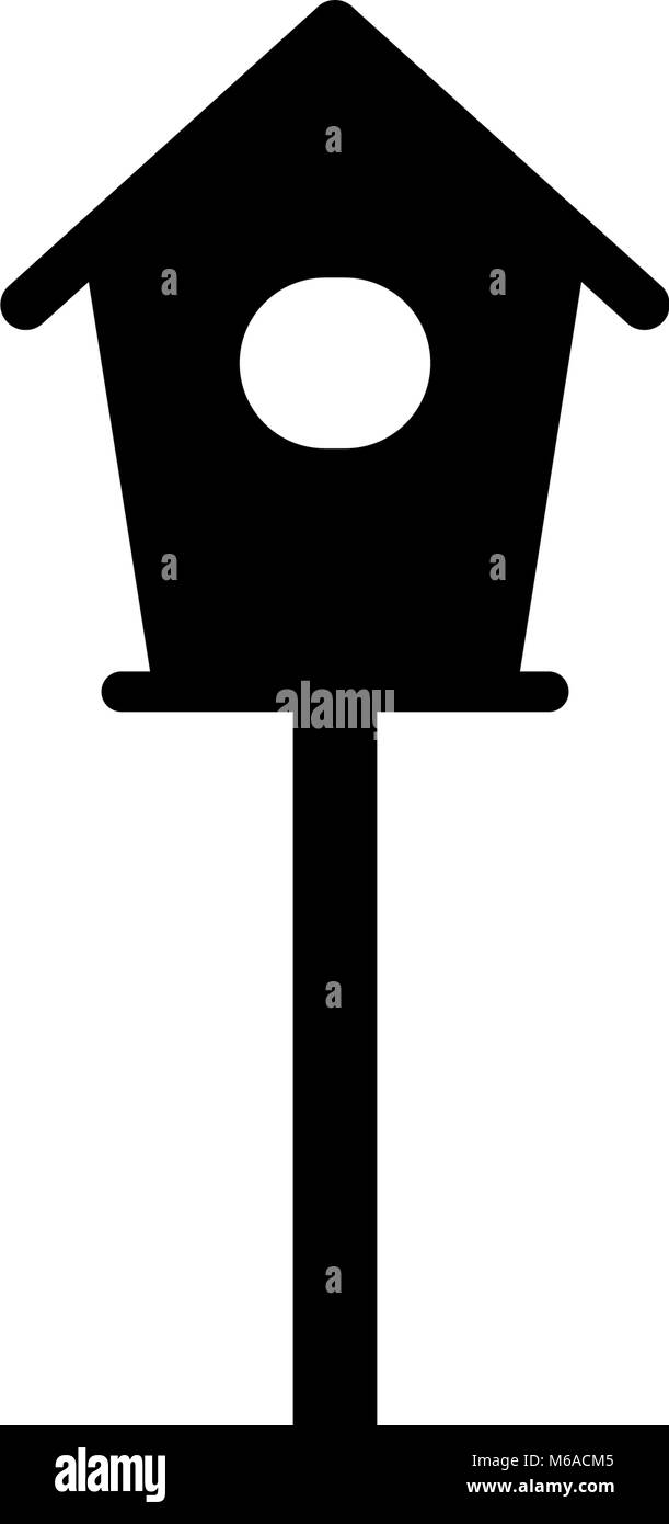 bird house icon Stock Vector Image & Art - Alamy