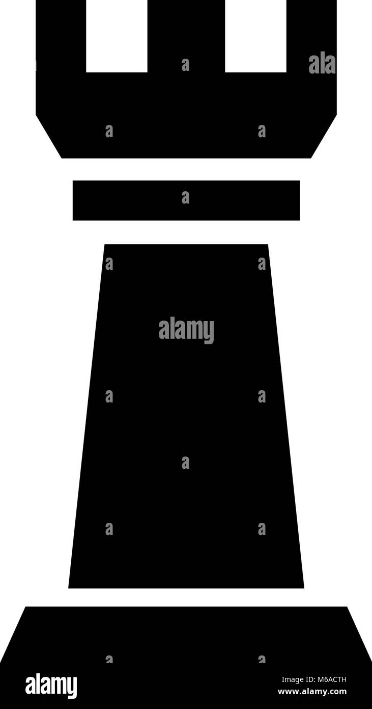 Elephant chess piece Stock Vector Images - Alamy