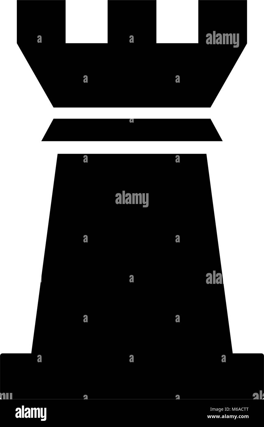 chess rook icon Stock Vector Image & Art - Alamy