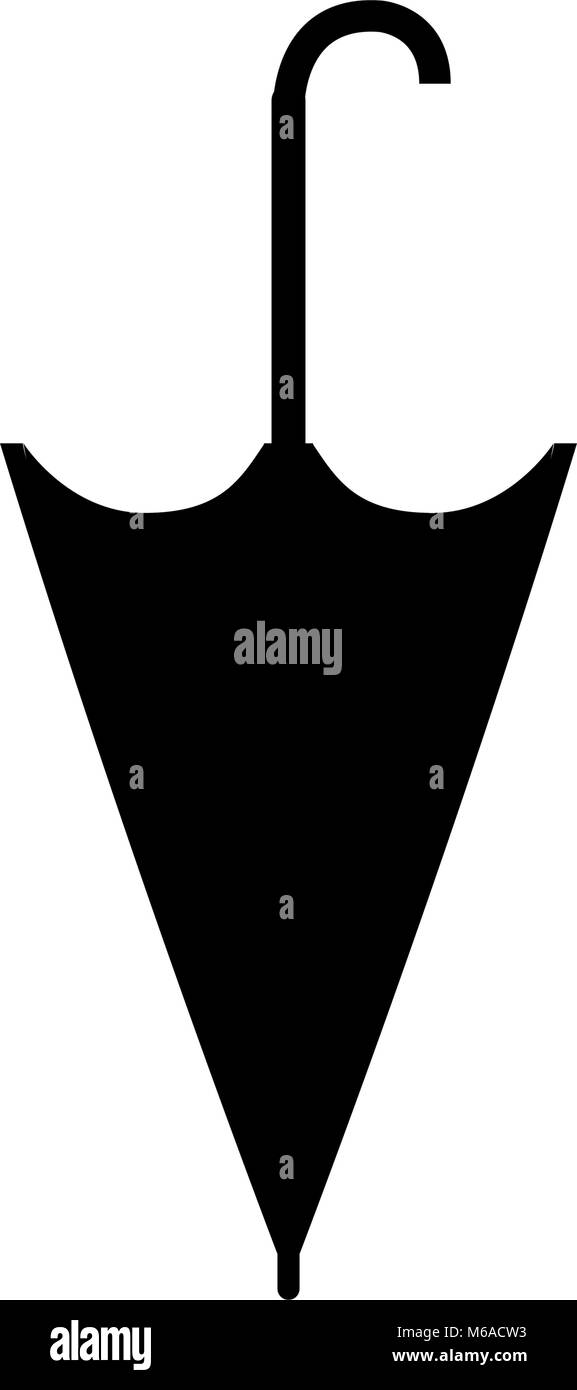 closed umbrellas icon Stock Vector Image & Art - Alamy