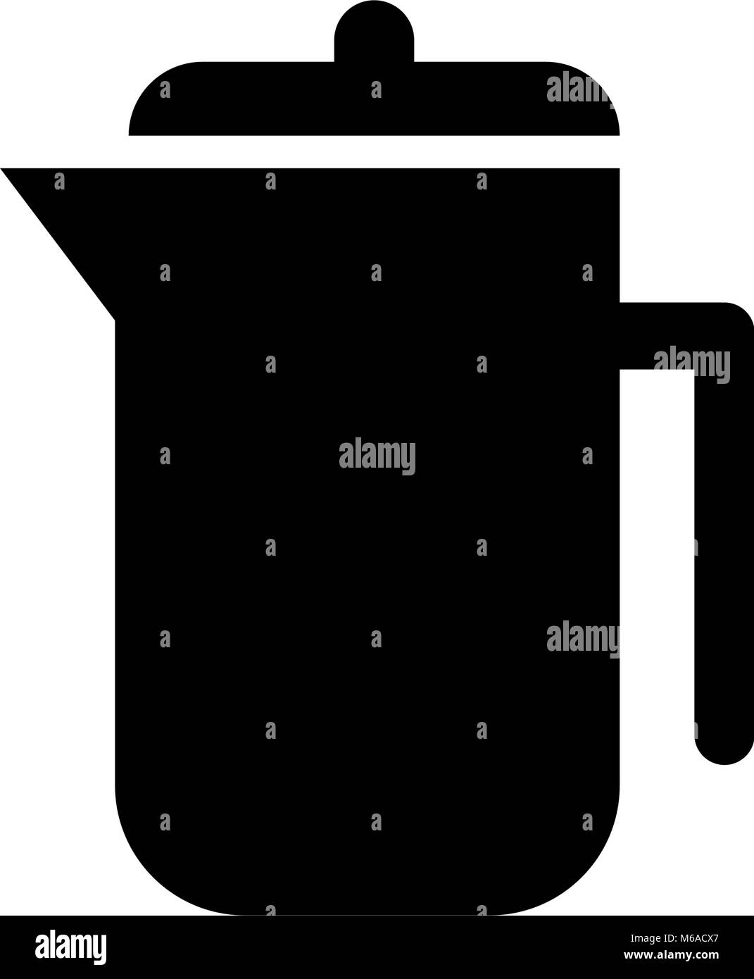 Coffee home brew Stock Vector Images - Alamy