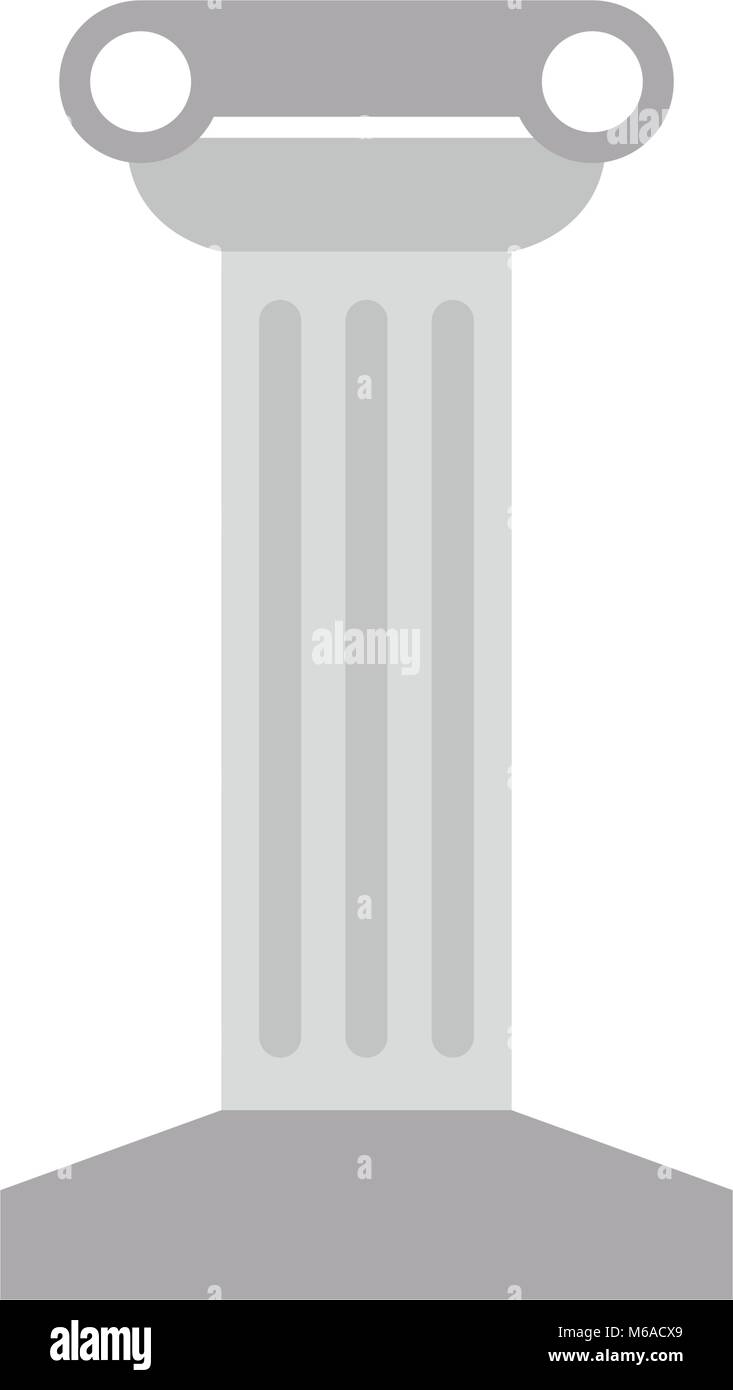 Corinthian column in rome Stock Vector Images - Alamy