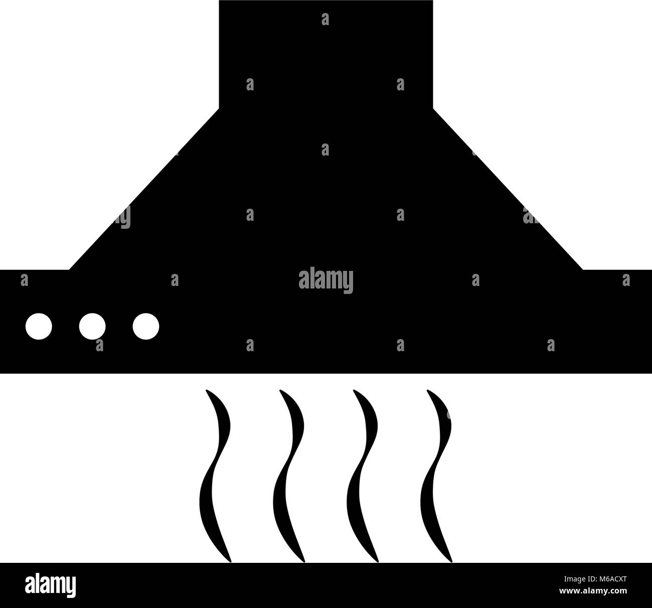 cooker hoods icon Stock Vector Image & Art - Alamy