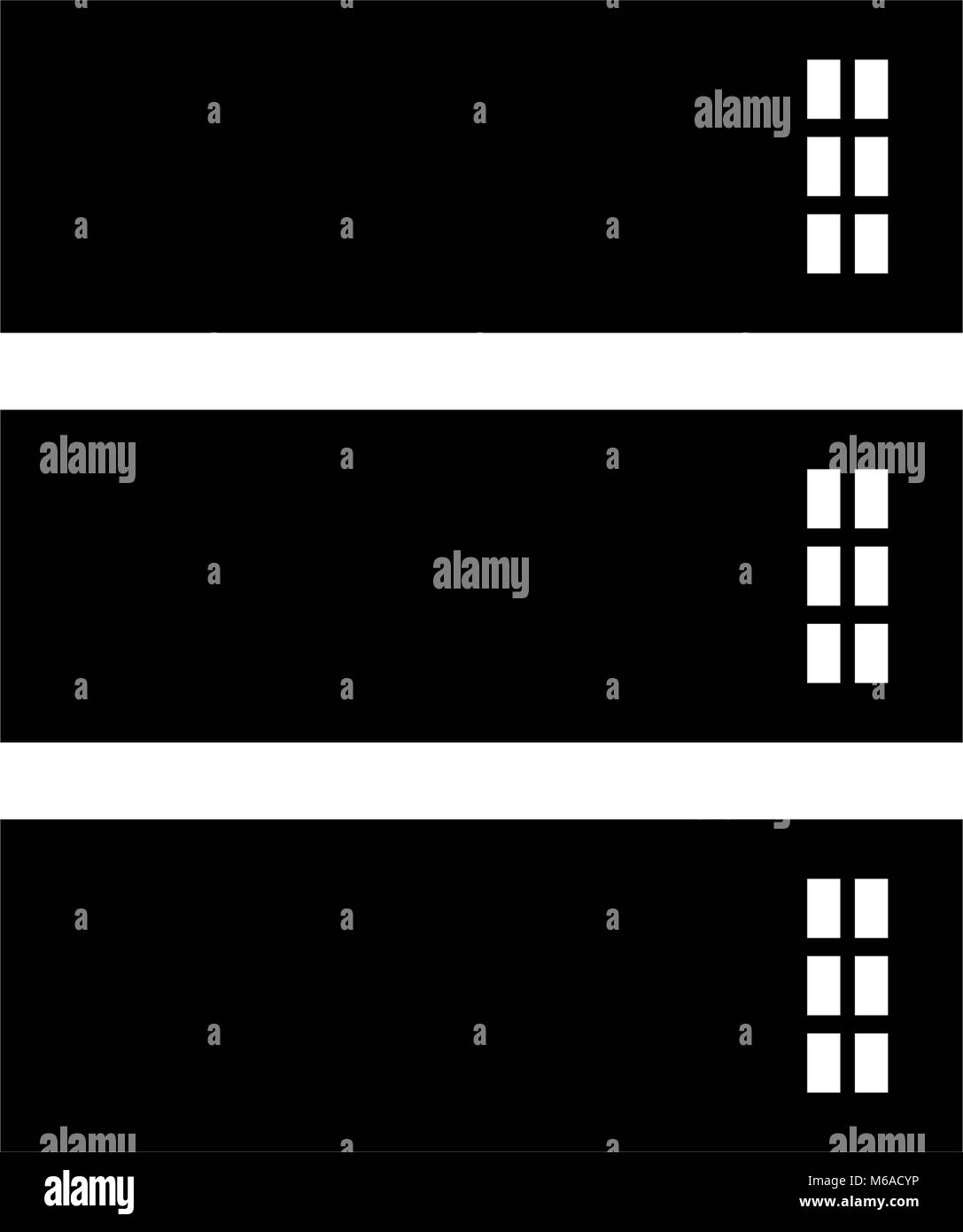 database server icon Stock Vector Image & Art - Alamy