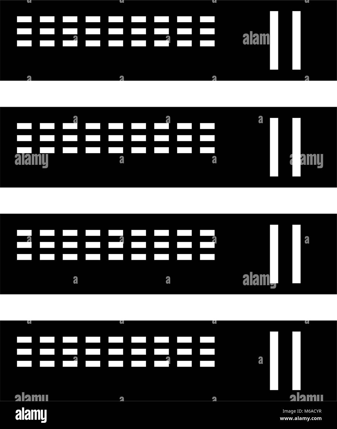 database server icon Stock Vector Image & Art - Alamy