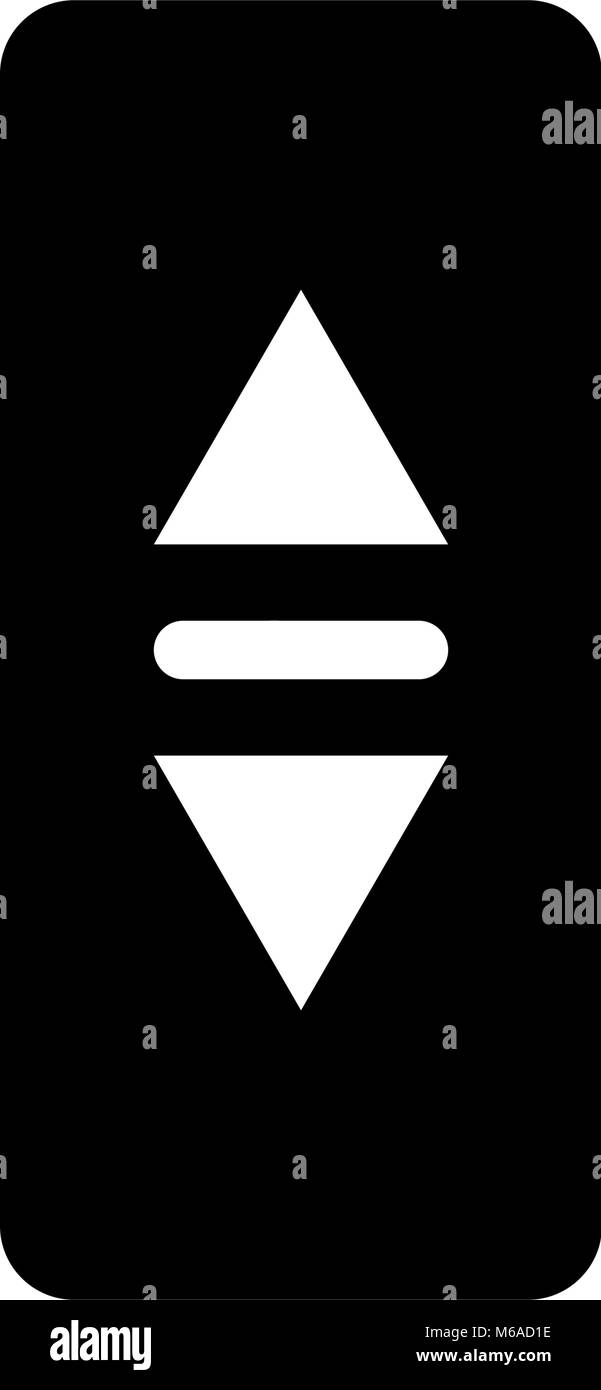 elevator buttons icon Stock Vector Image & Art - Alamy