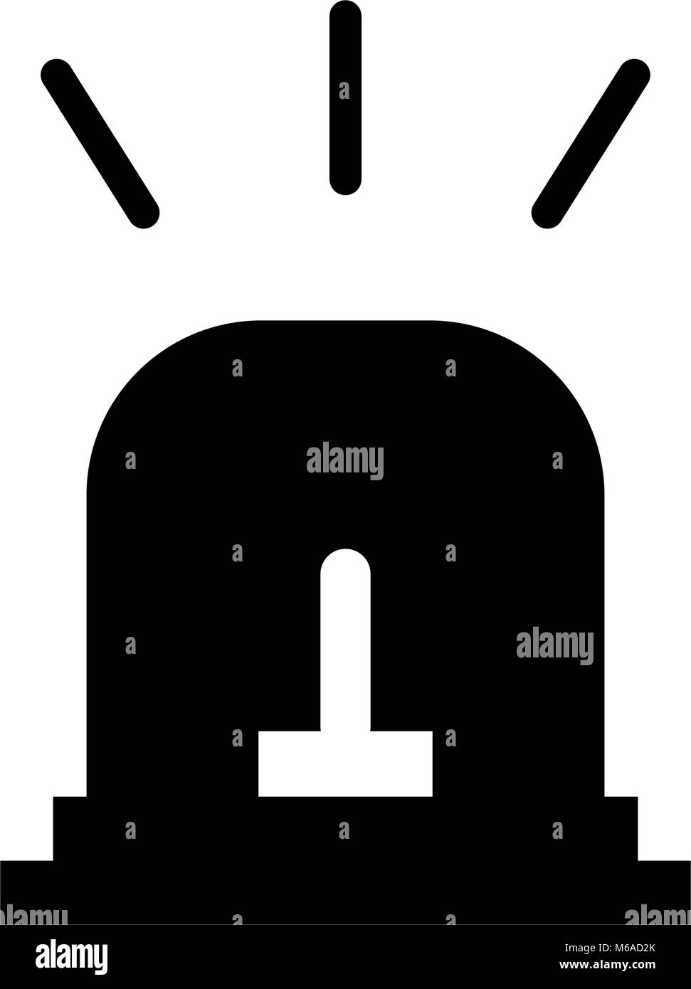 fire alarm icon Stock Vector Image & Art - Alamy