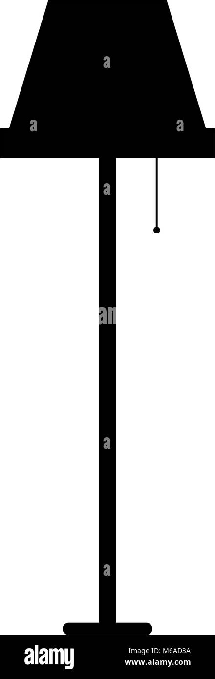 floor lamp icon Stock Vector Image & Art - Alamy