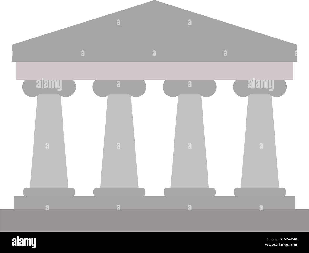 Greek government building Stock Vector Images - Alamy