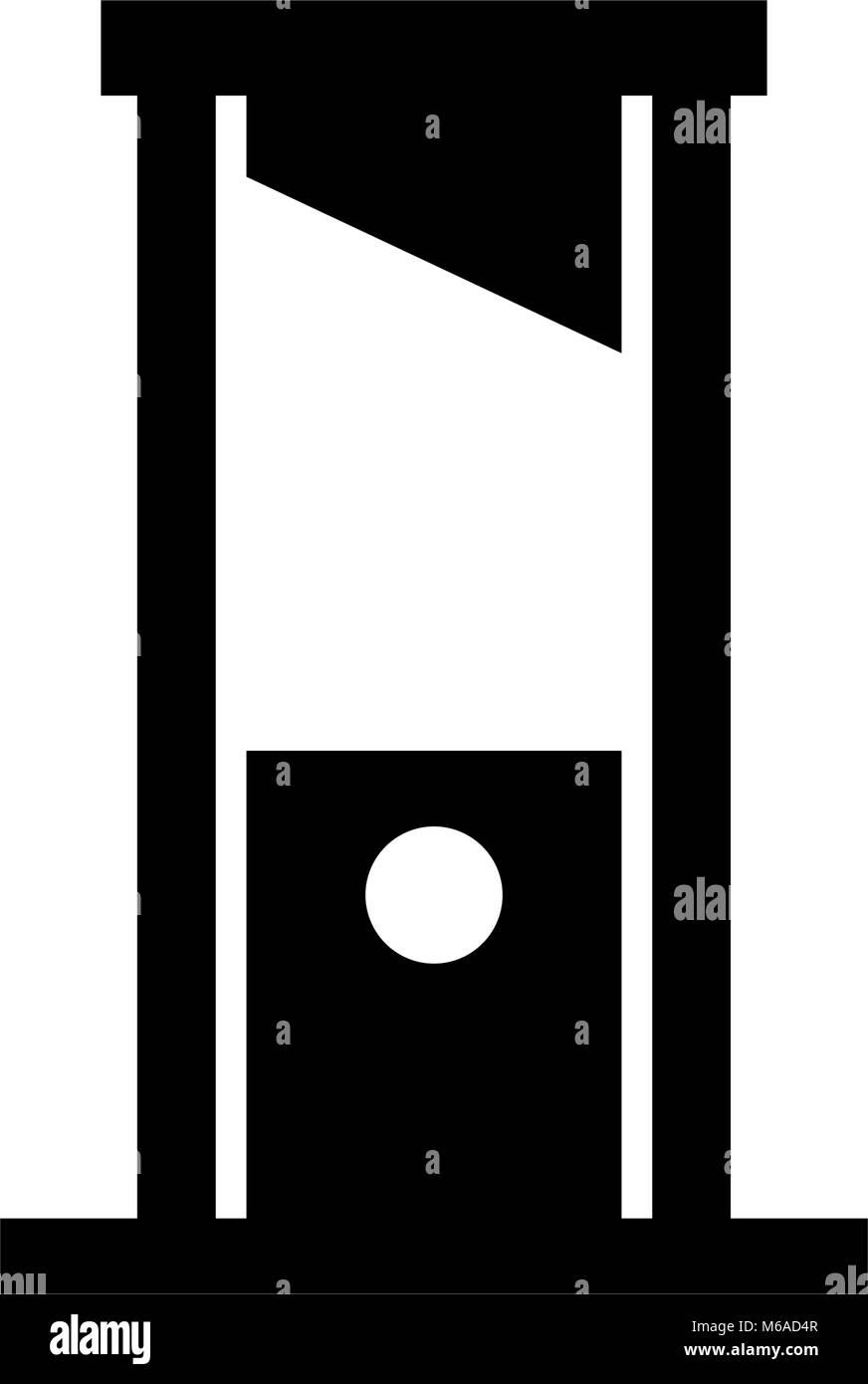 Execution prison Stock Vector Images - Alamy