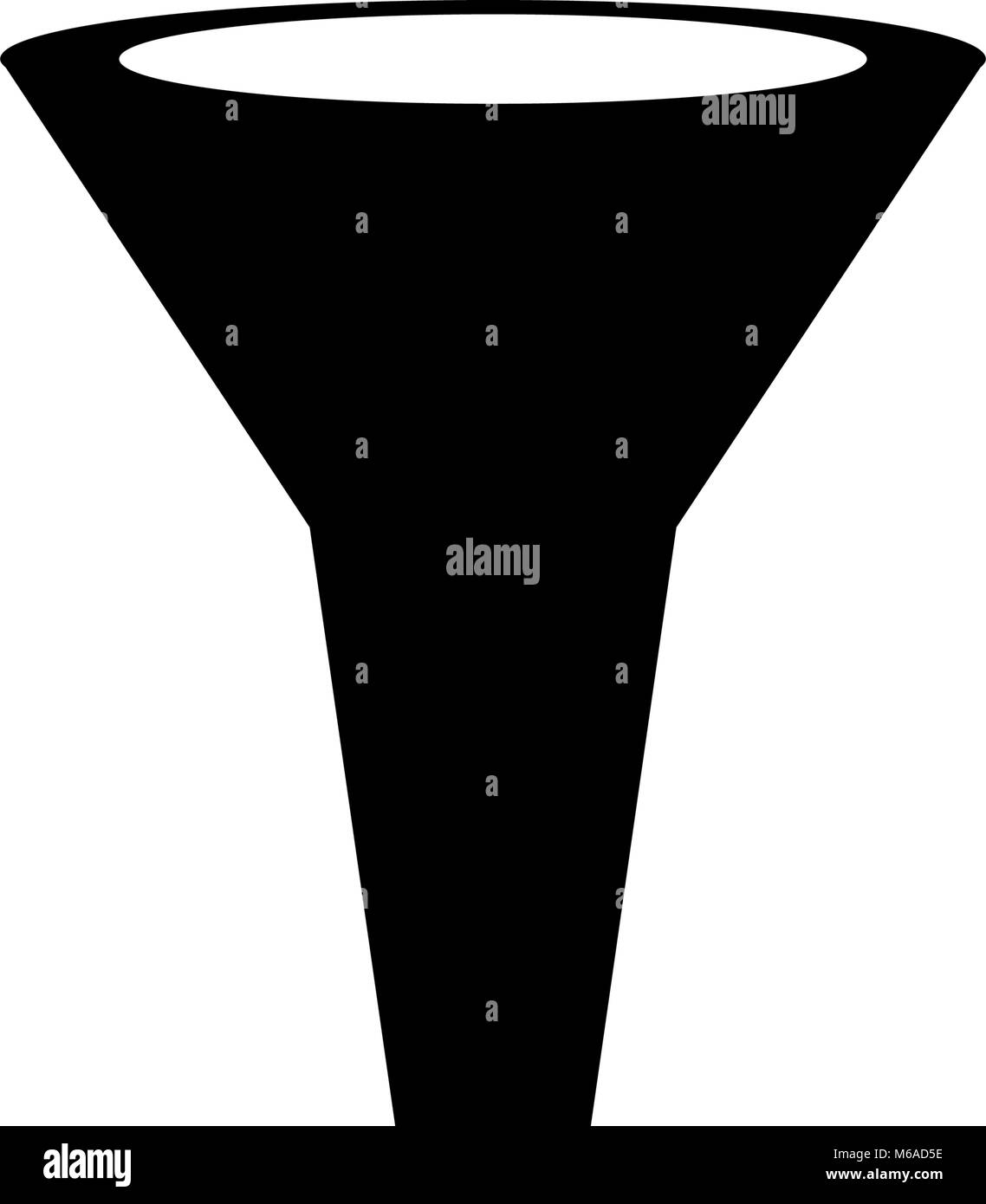 Steel funnel Black and White Stock Photos & Images - Alamy