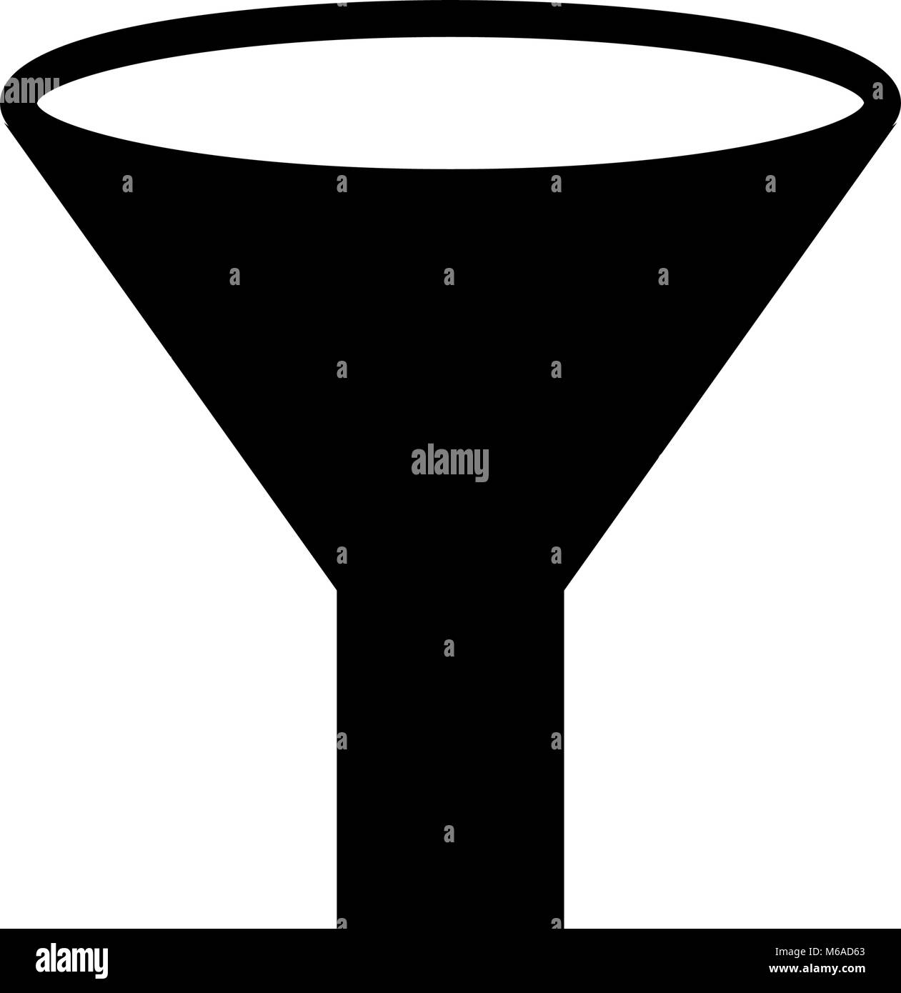 Steel funnel Black and White Stock Photos & Images - Alamy
