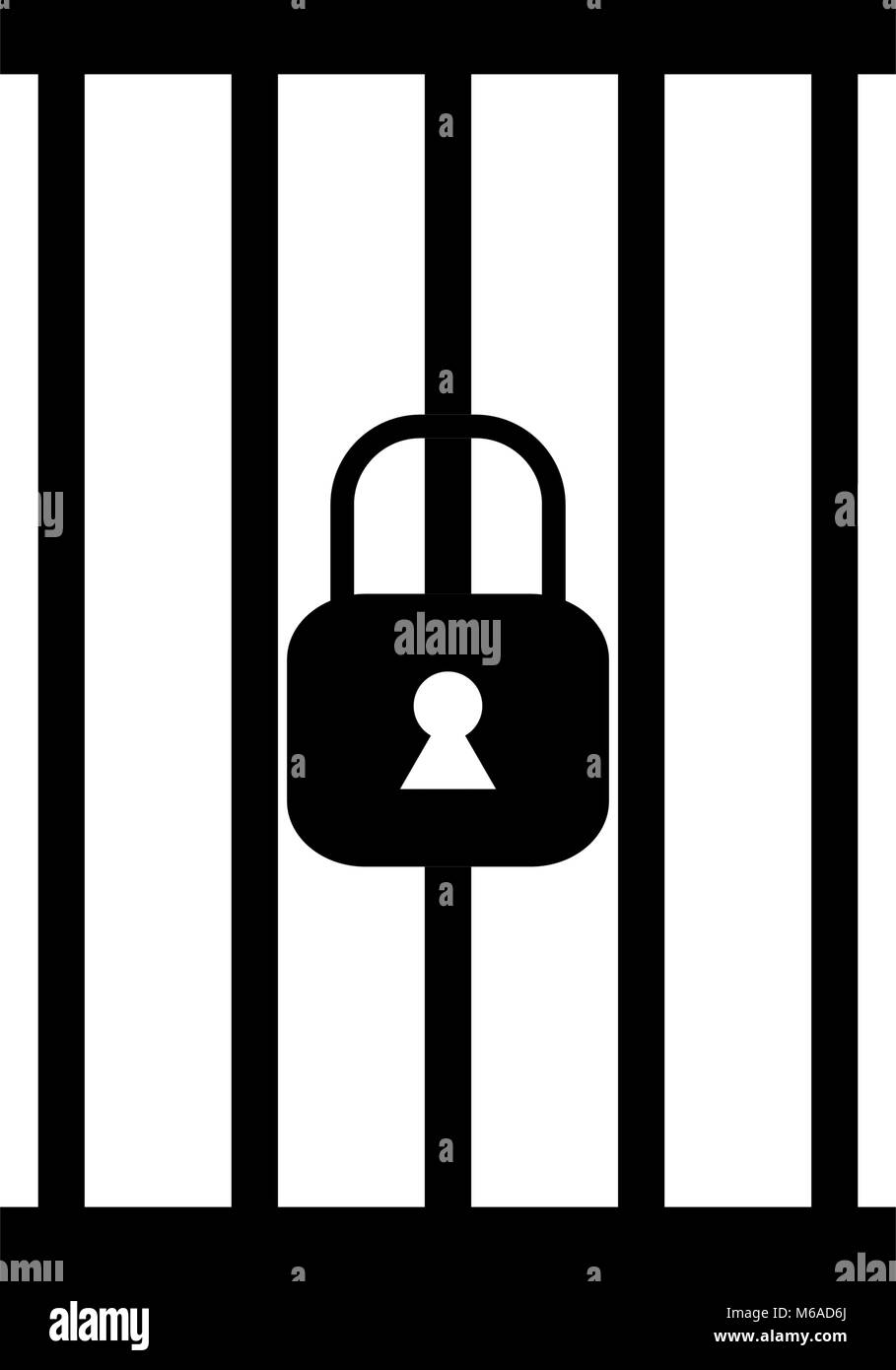 Jail Icon Stock Vector Image And Art Alamy 