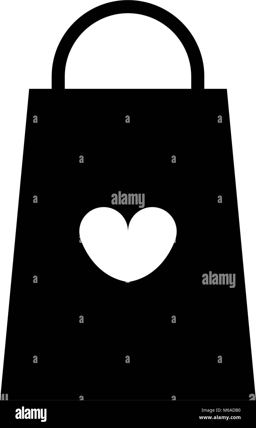 Love bag Black and White Stock Photos & Images - Alamy