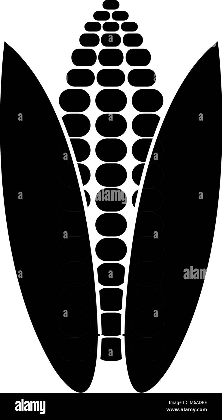 Native corn plant Black and White Stock Photos & Images - Alamy