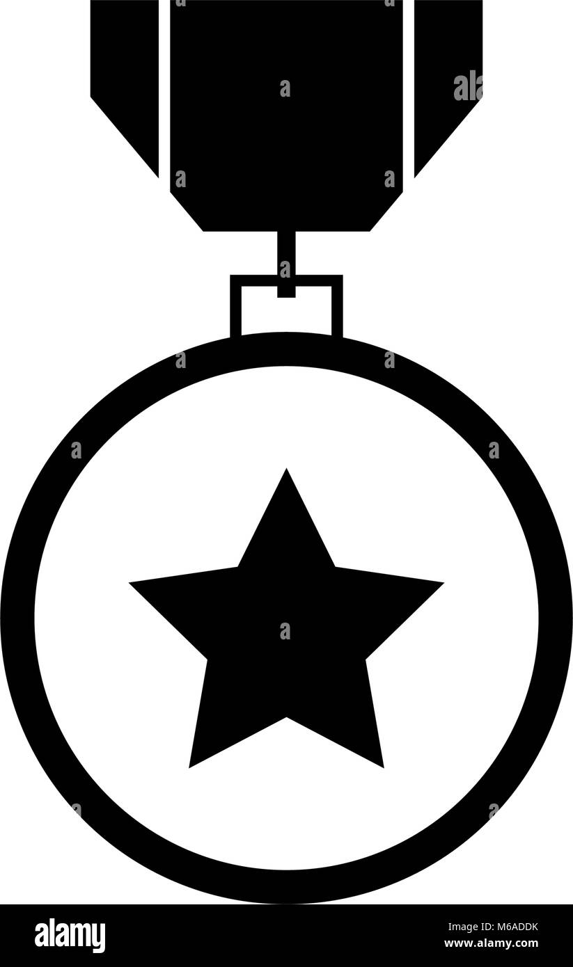 military reward medal icon Stock Vector Image & Art - Alamy