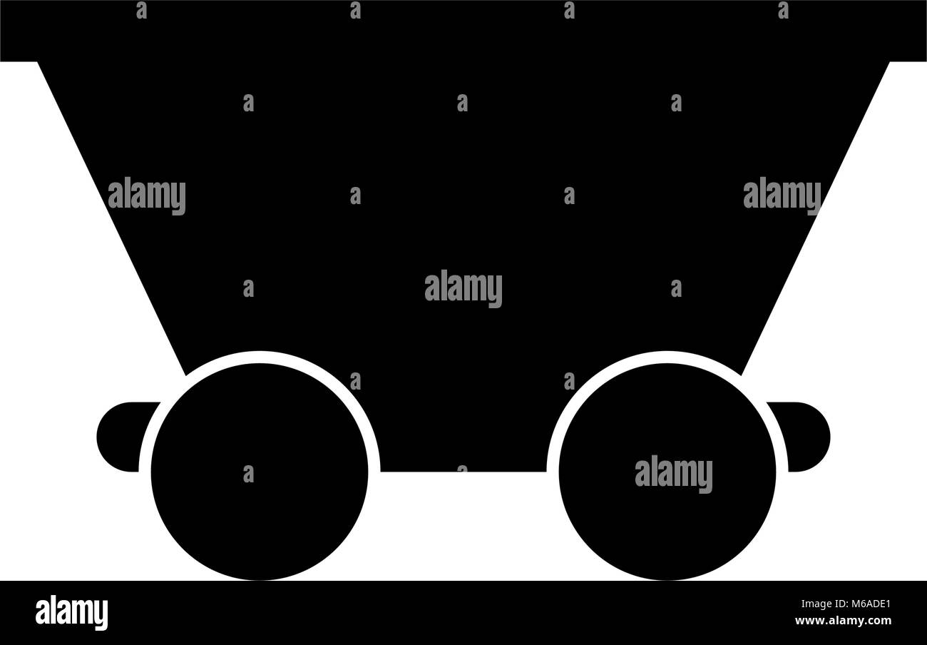Old mine train Stock Vector Images - Alamy
