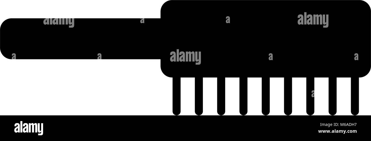 Dog massage Stock Vector Images - Alamy