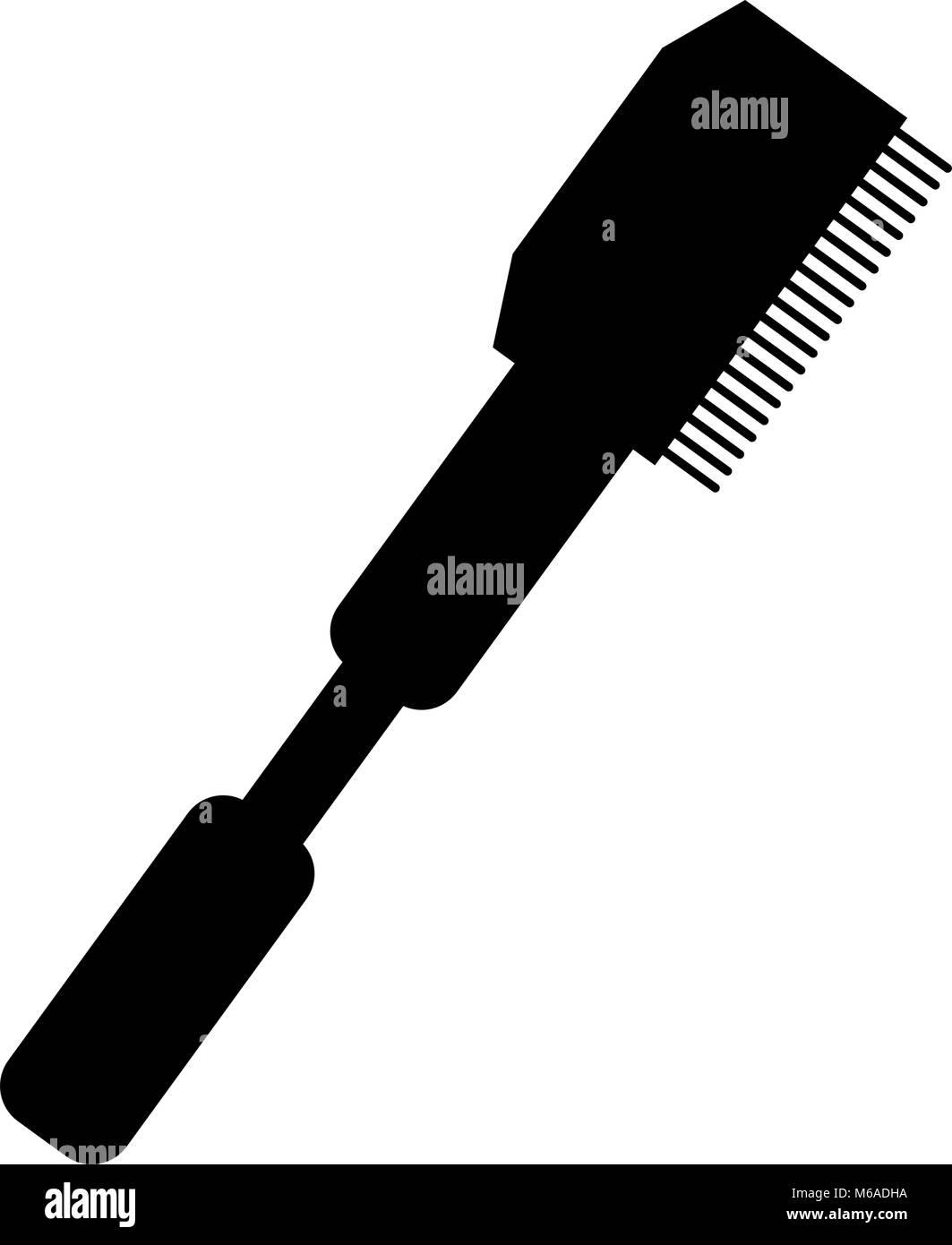 pet brush icon Stock Vector Image & Art - Alamy