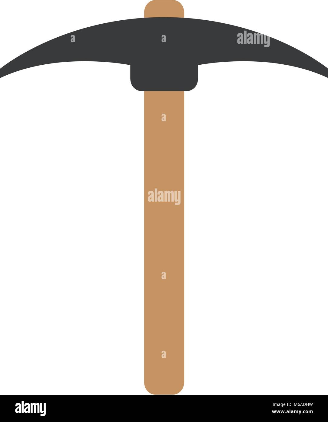 Ice axe hand Stock Vector Images - Alamy