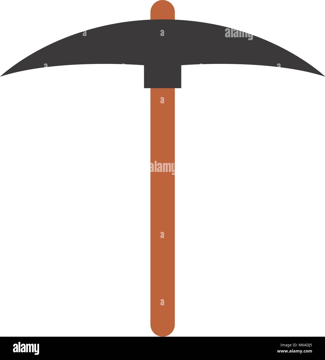 Ice axe hand Stock Vector Images - Alamy