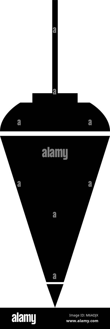 plumb bob icon Stock Vector Image & Art - Alamy