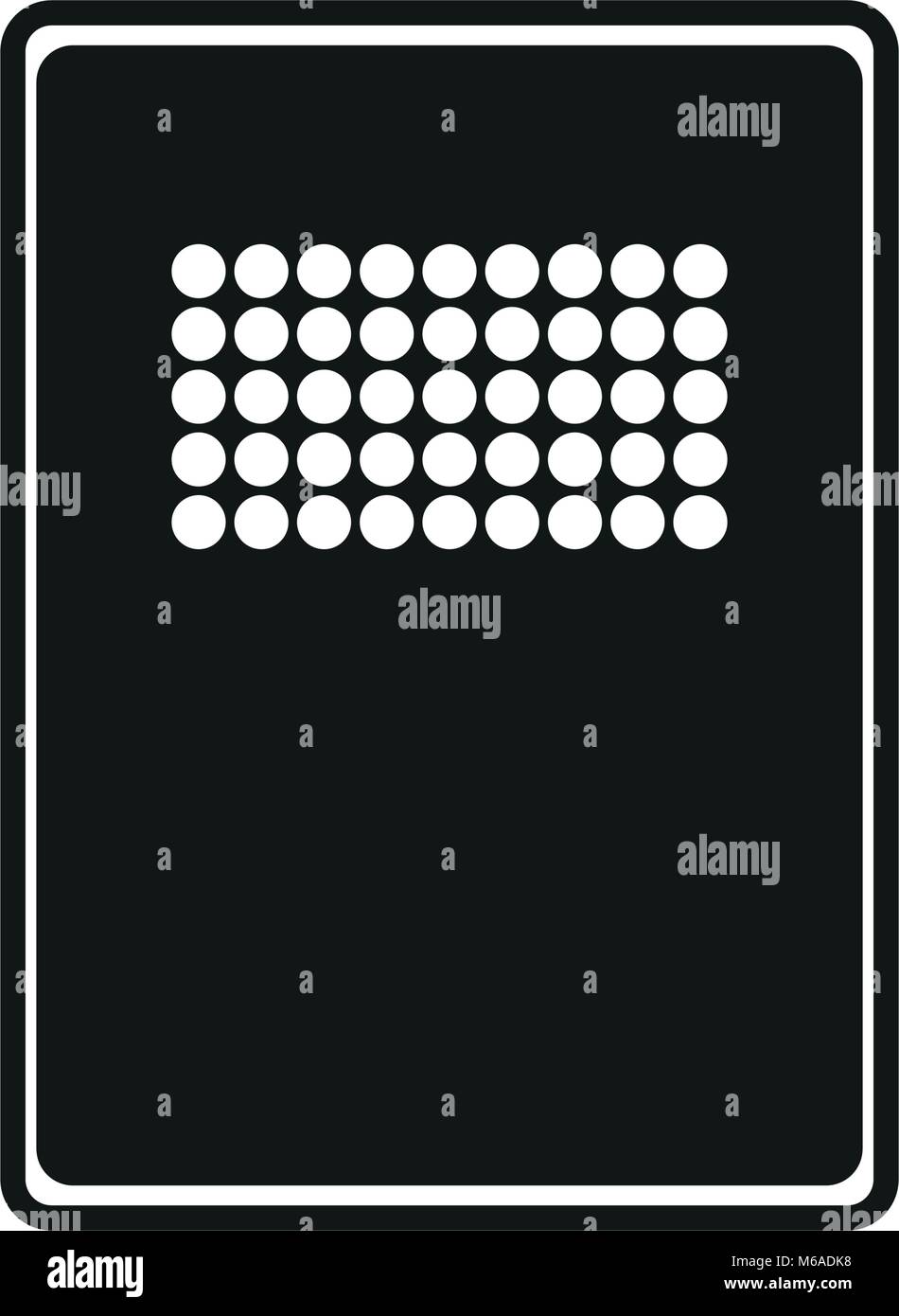 Police icon riot shield Stock Vector Image & Art - Alamy