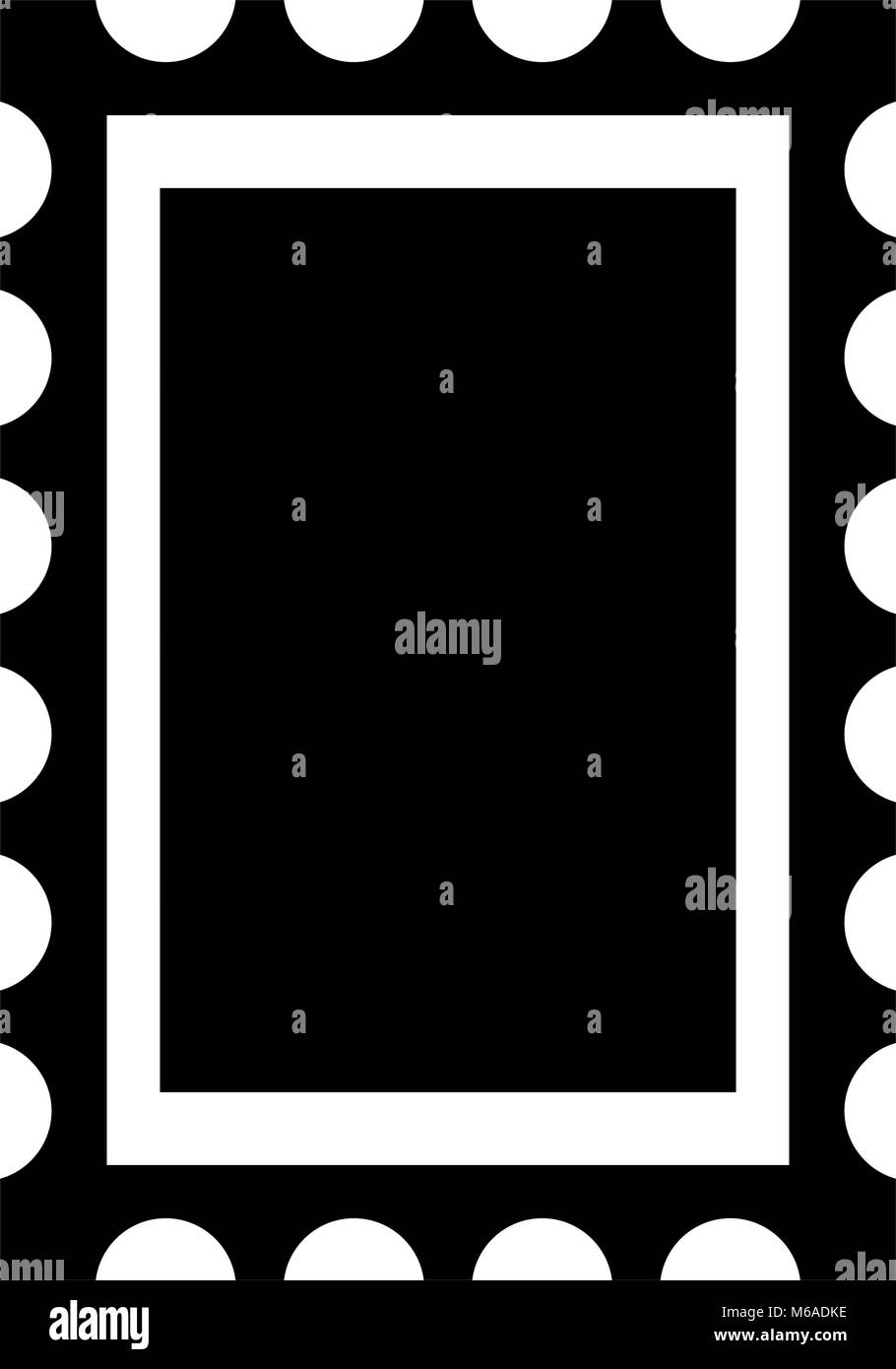 Post stamp frame icon Stock Vector Image & Art - Alamy