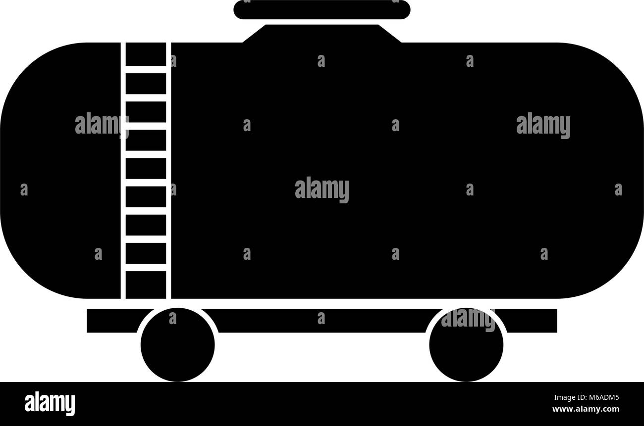 Railroad tank wagon icon Stock Vector Image & Art - Alamy