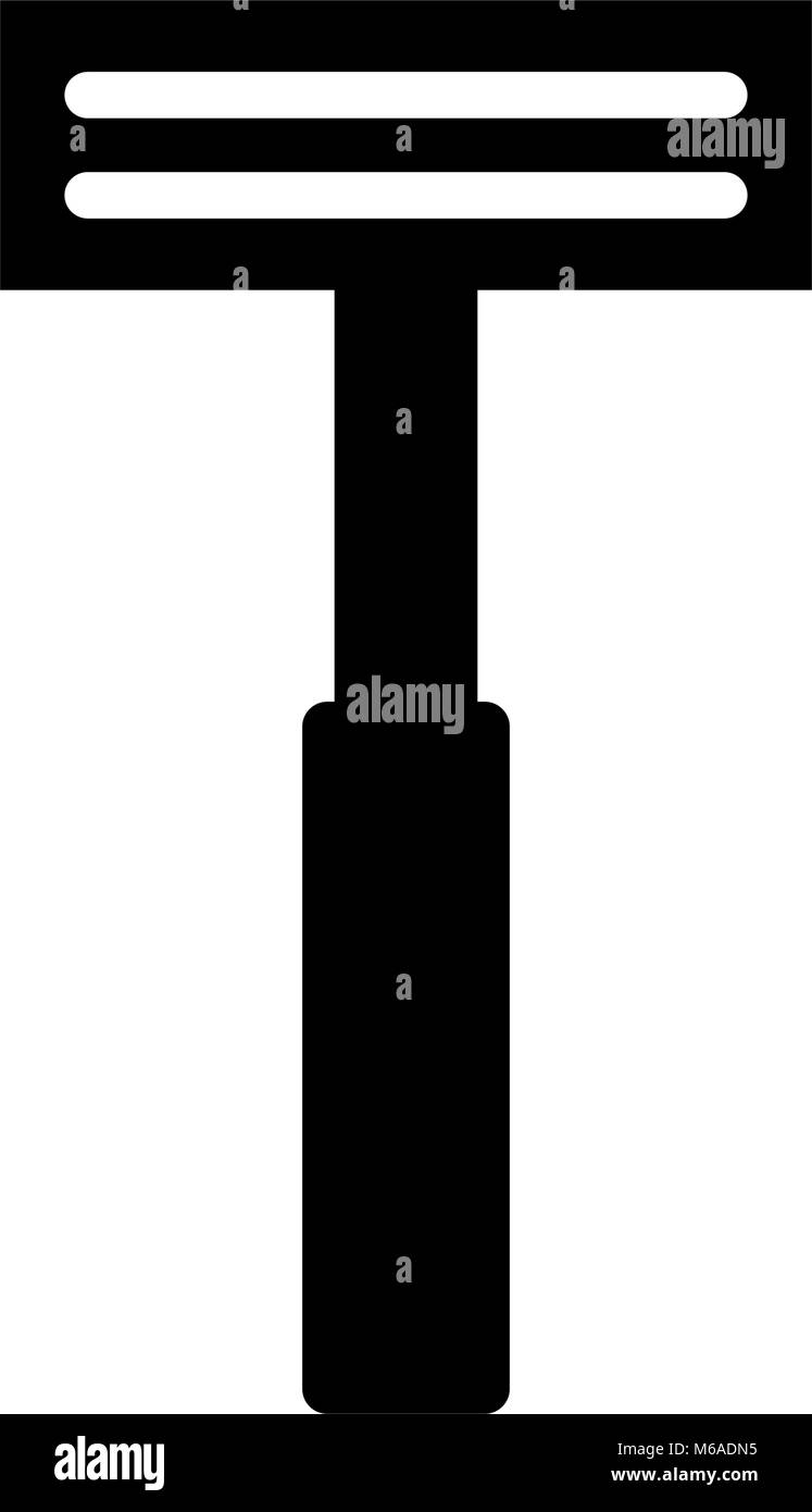 Razor icon Black and White Stock Photos & Images - Alamy