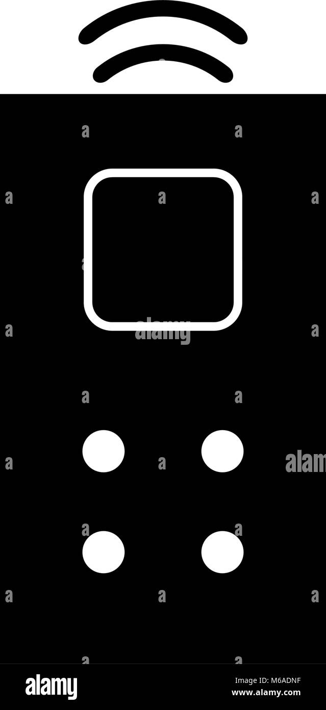 remote control icon Stock Vector Image & Art - Alamy