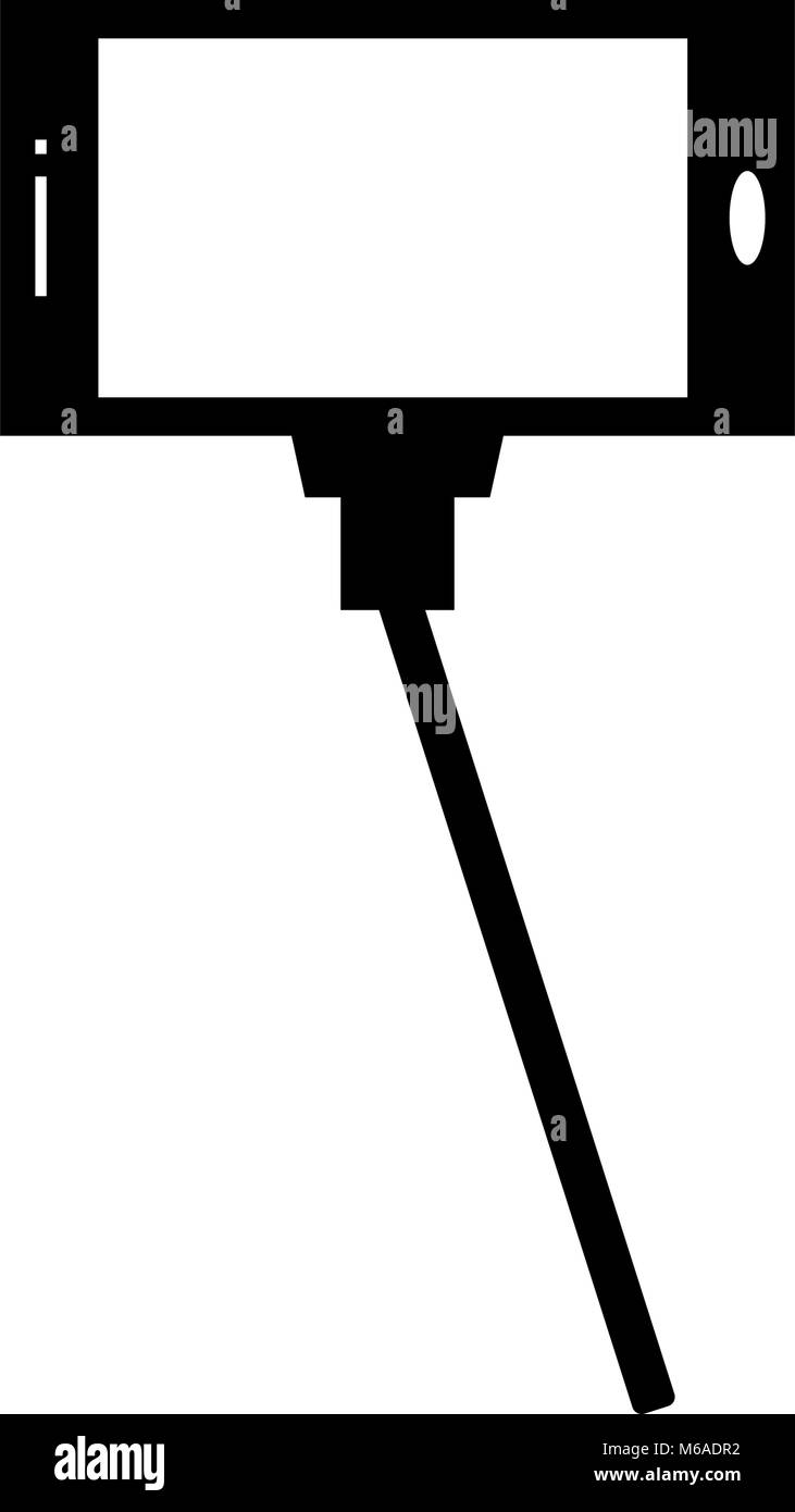 selfie stick icon Stock Vector Image & Art - Alamy
